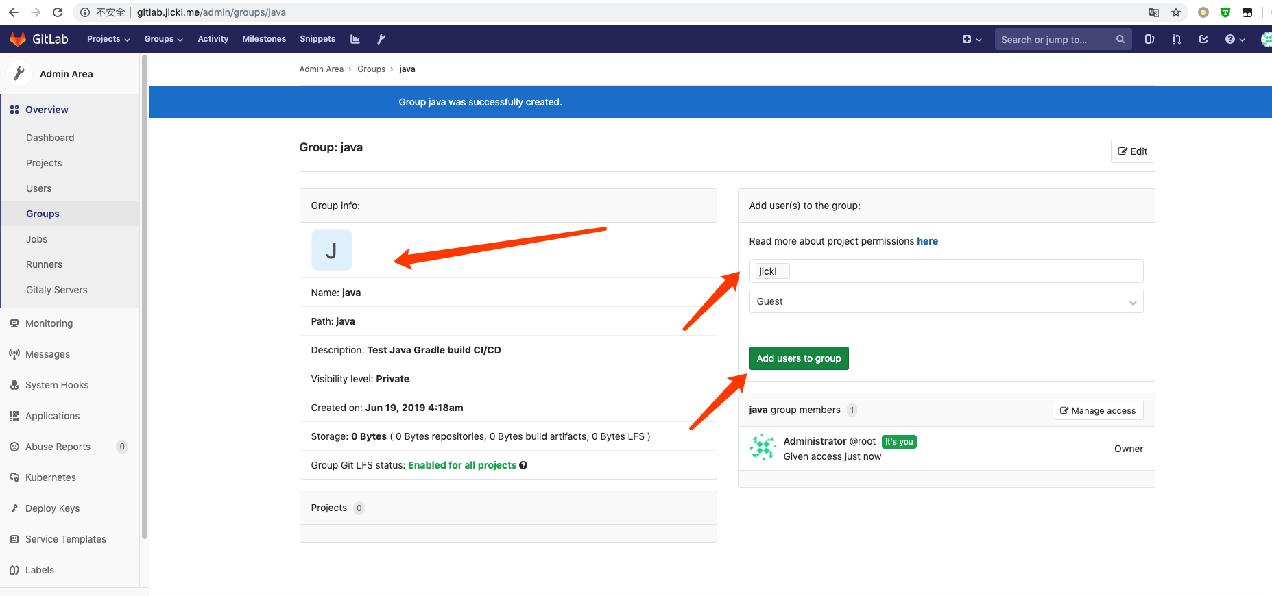 GitLab CI/CD Docker - 小炒肉