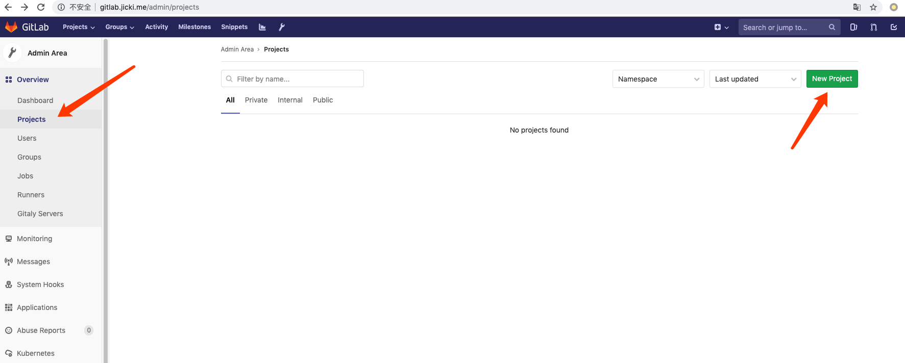 GitLab CI/CD Docker - 小炒肉
